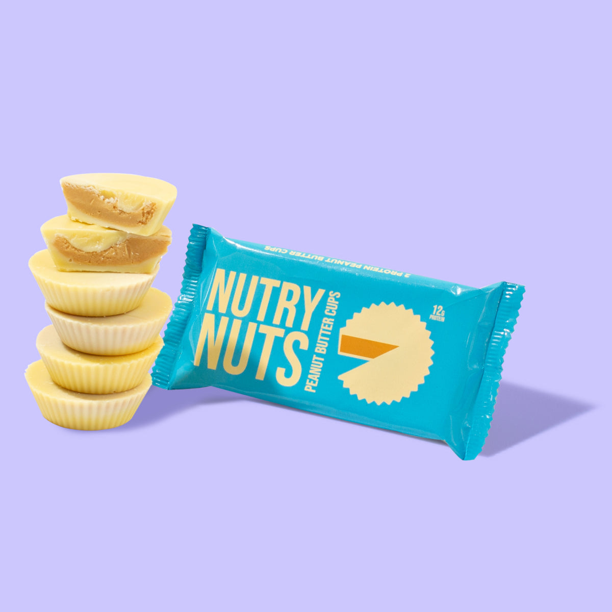 Nutry Nuts Protein Peanut Butter Cups - White Chocolate – IE Prepped Pots